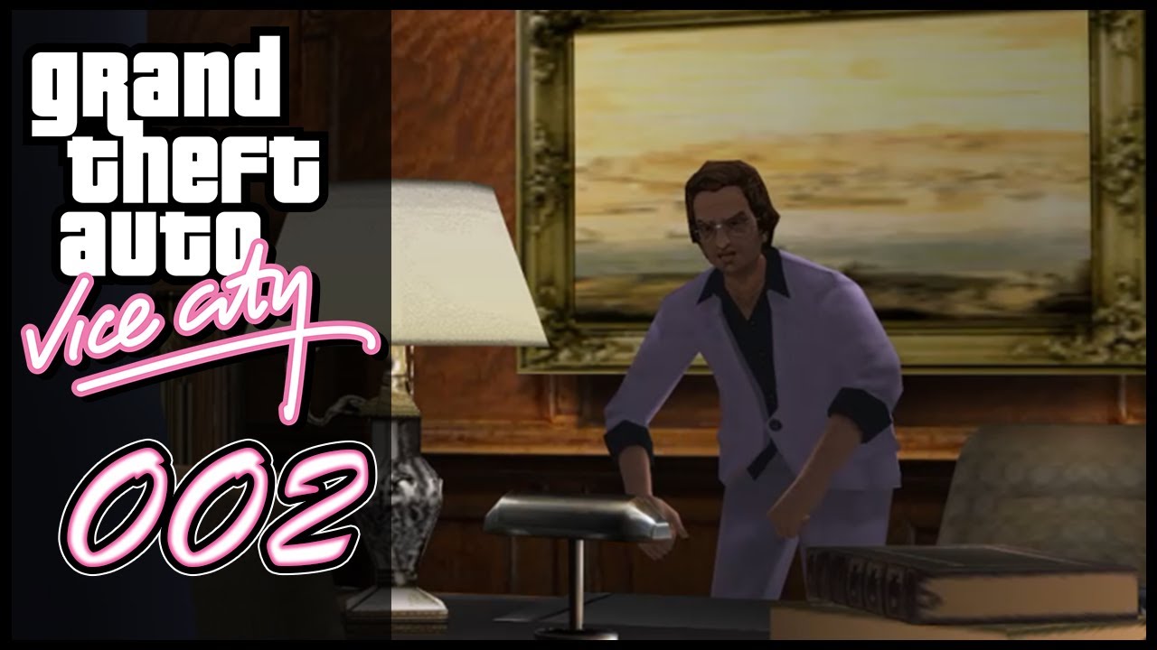 Grand Theft Auto: Vice City [100%|German] #002 - Ken Rosenberg - YouTube