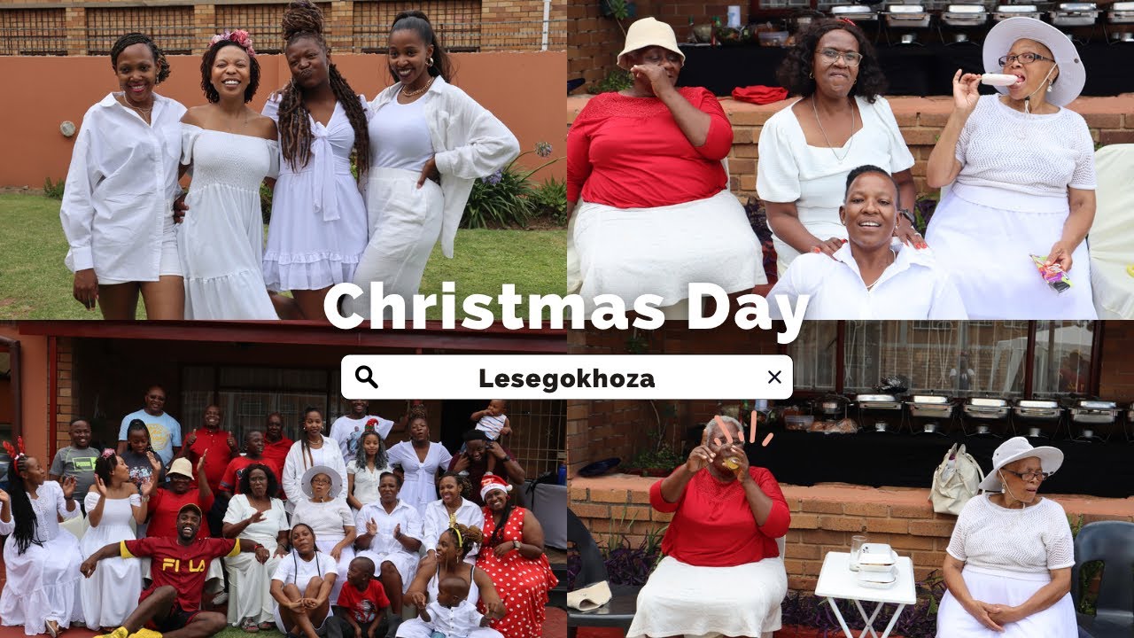 CHRISTMAS DAY WITH THE KHOZAS|| MAKOTI VIBES|| VLOG QUEEN || FAMILY DAY ...