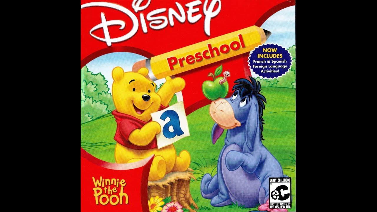 Disney's Winnie the Pooh - Preschool (Rerelease) (2001) [PC, Windows ...