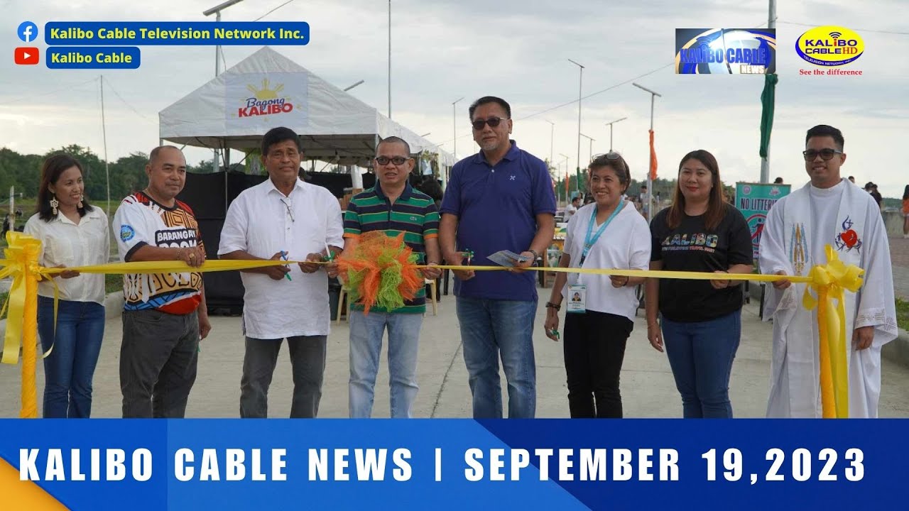 KALIBO CABLE NEWS | SEPTEMBER 19, 2023 - YouTube