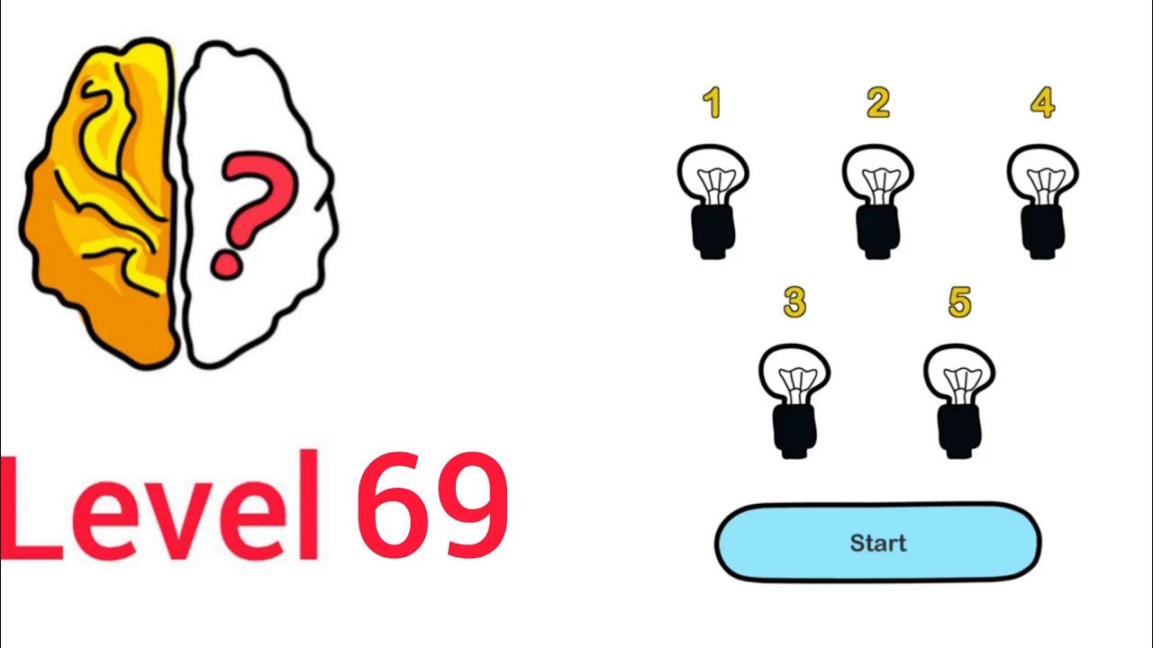 Brain Out Level 69 Walkthrough - YouTube