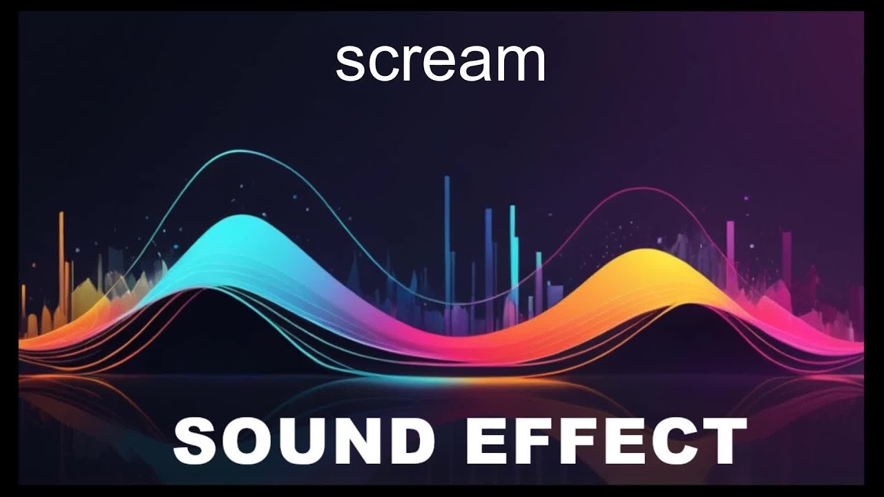 Scream Sound Effects - HD SFX 🎧 - YouTube