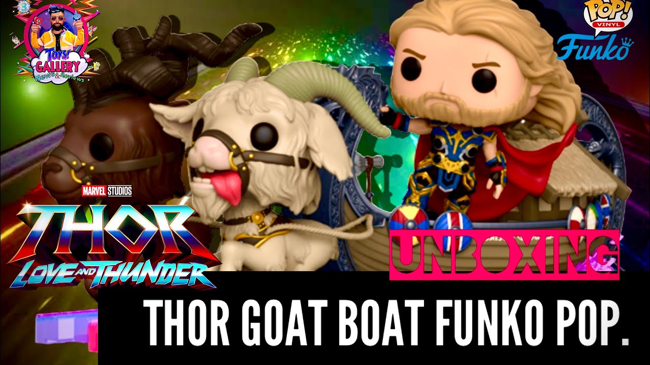Revisión Thor Goat Boat Funko Pop.* - YouTube