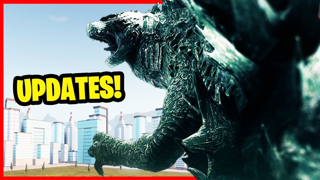 NEW GODZILLA & MAP UPDATES in ROBLOX - YouTube