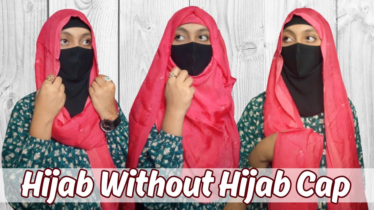 Hijab Without Inner Cap ЁЯТХредред Arabic Hijab Style редред Hijab Tutorial Full