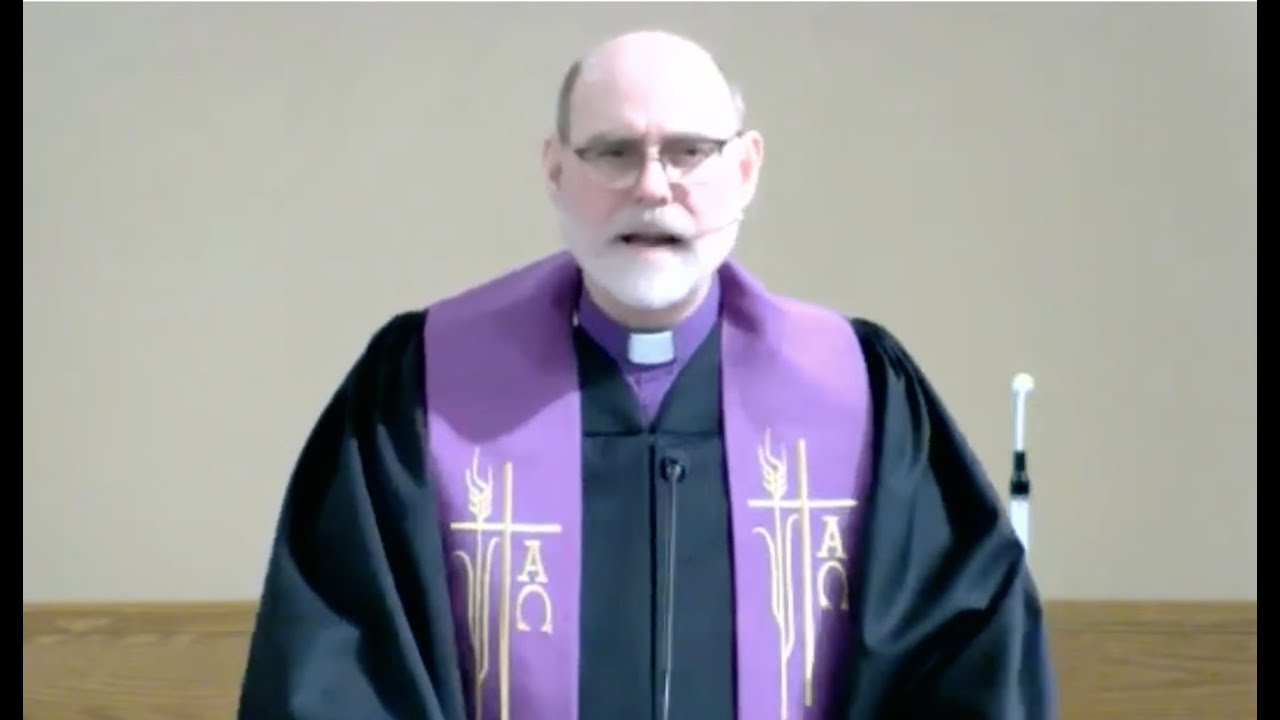 Sermon: Whisper thy peace to my soul. Excerpt from Dec 10, 2023 - The ...