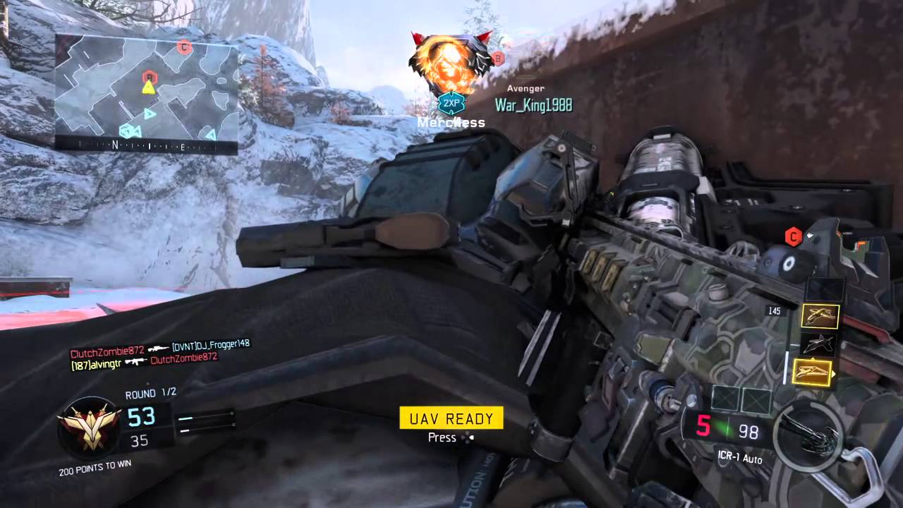 Call of Duty BO3 MAN-O-WAR Gameplay - YouTube