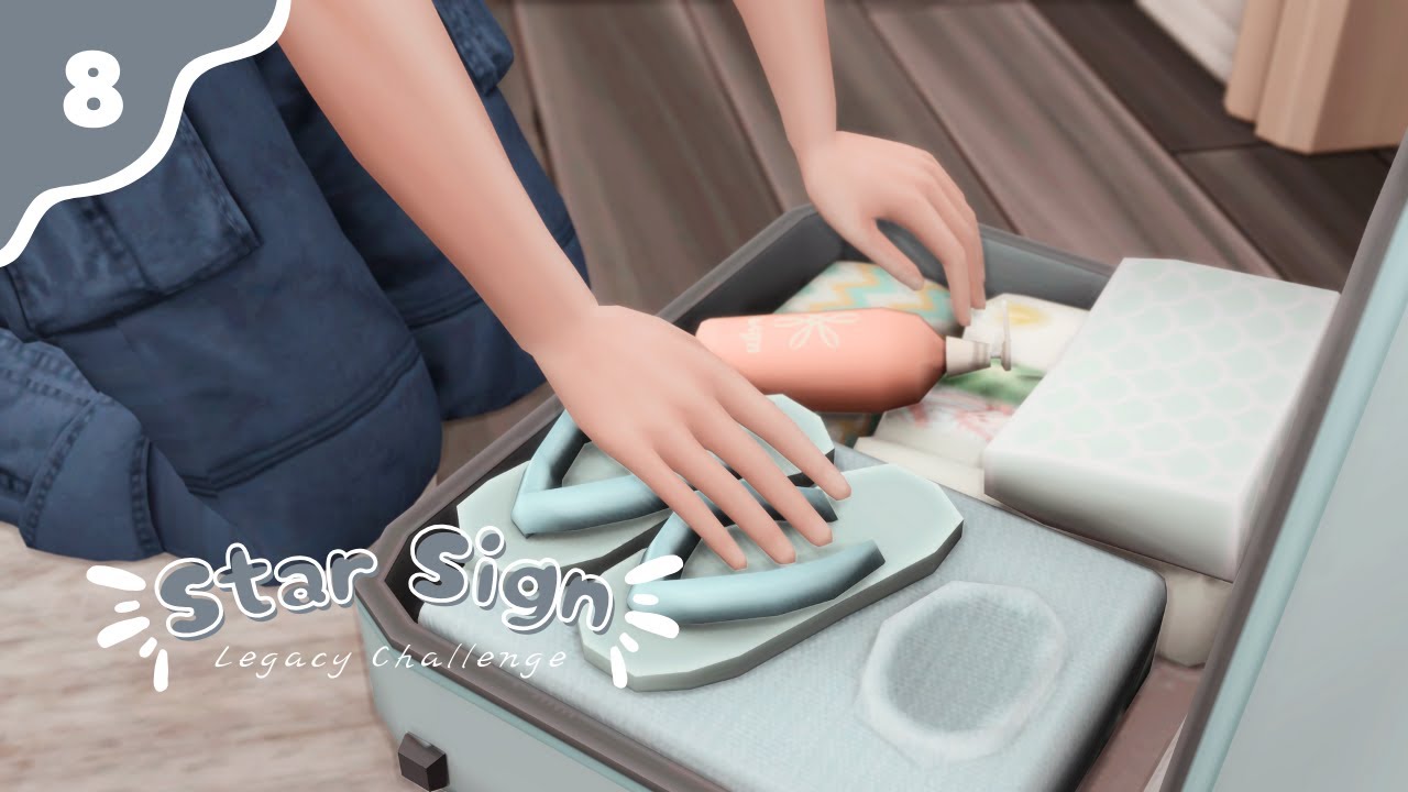 ฮันนีมูนครั้งนี้นั้นมากับบบบ??🤔💌 Sims 4: Star Sign Legacy Challenge ...