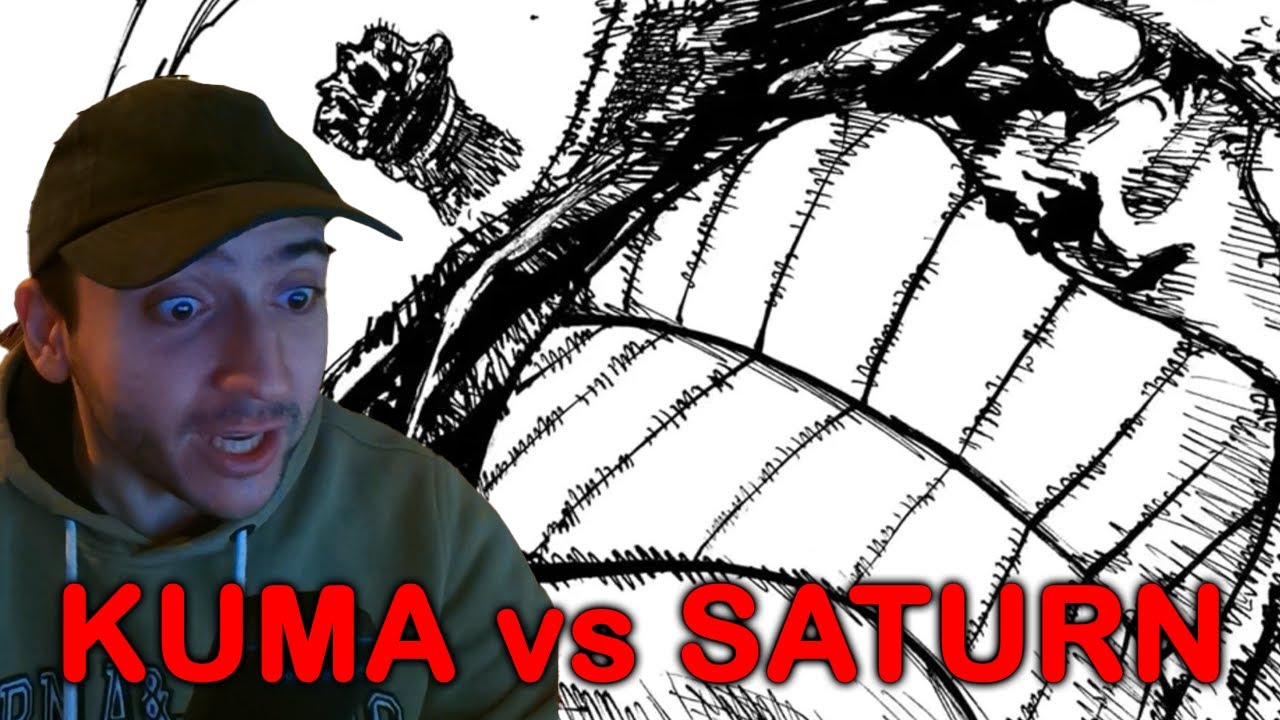 KUMA PUNCHES SATURN! Kuma vs Saturn is so peak | One Piece Manga ...