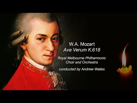 W.A. Mozart's Ave Verum K.618, Royal Melbourne Philharmonic, conducted ...