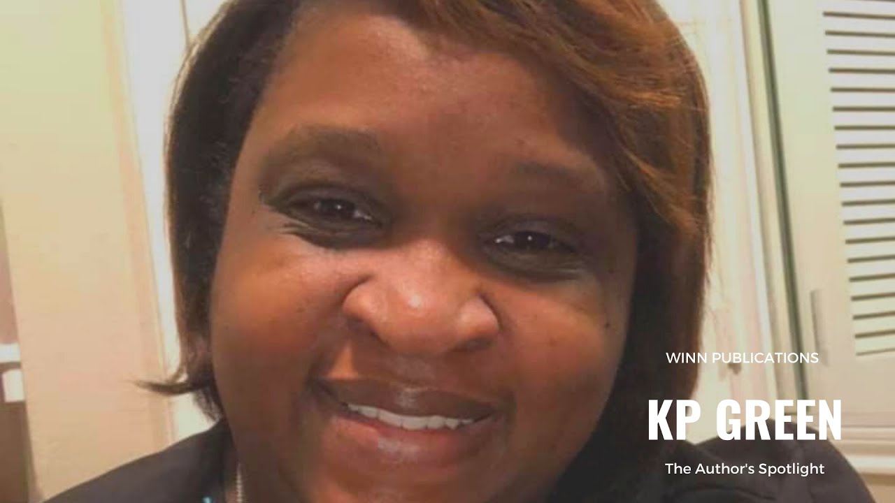 The Author's Spotlight With KP Green - YouTube