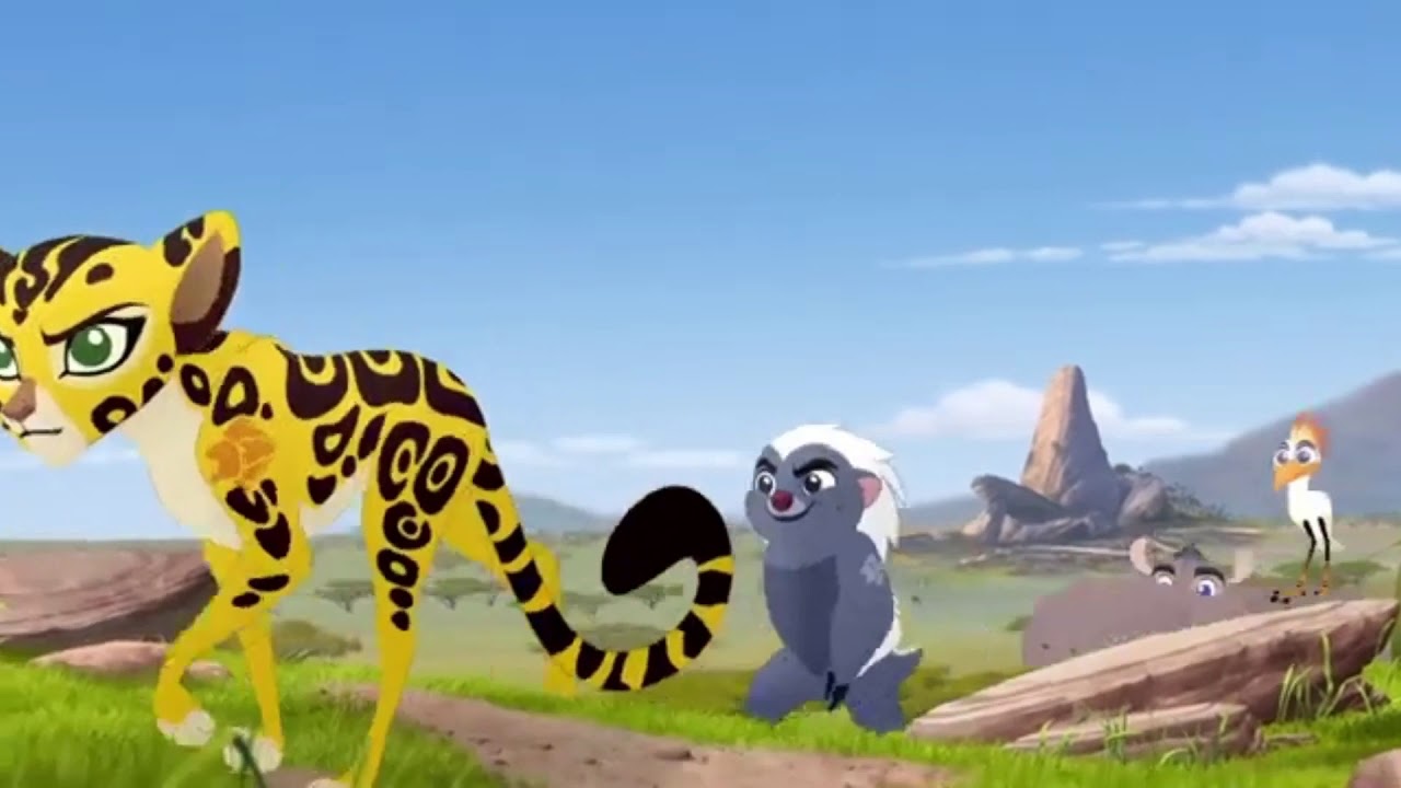 The lion guard's top 3 saddest moments - YouTube