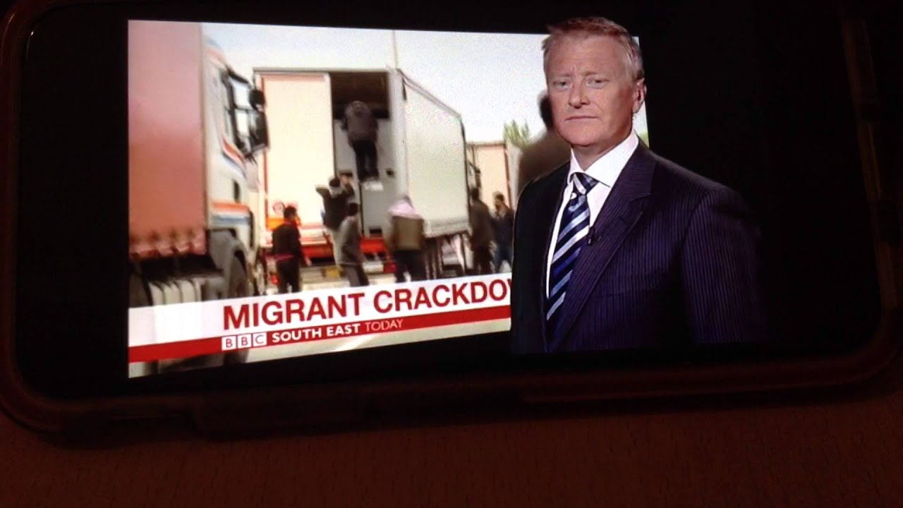 10 August 2015 Rob Smith on BBC South East attempts and fails with his ...