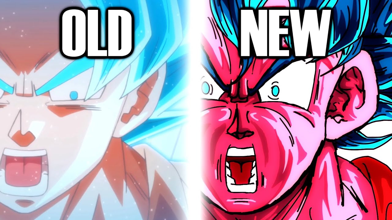 Fixing Dragon Ball Super Frames Part 11 - YouTube