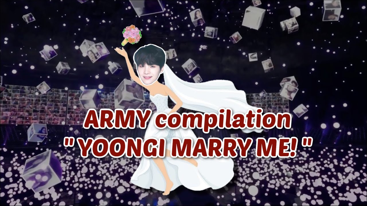[SUB ENG] YOONGI MARRY ME | "SUGA WILL YOU MARRY ME" #ARMY - #BTS ...
