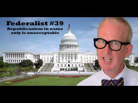 FEDERALIST #39 - 21G