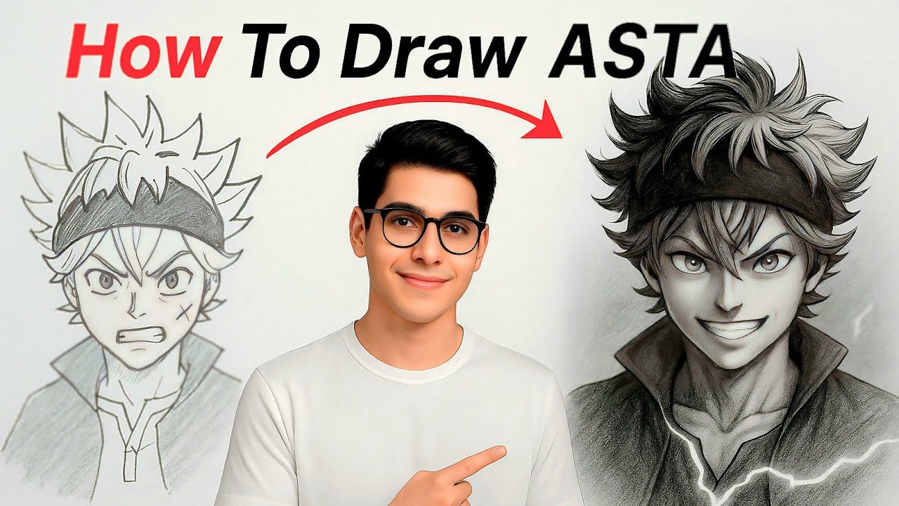 "Turning a Basic Sketch into a Masterpiece | ASTA Drawing Tutorial ...