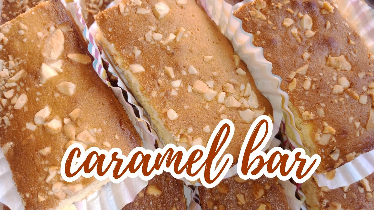 CARAMEL BAR [ how to make caramel bar at home ] - YouTube