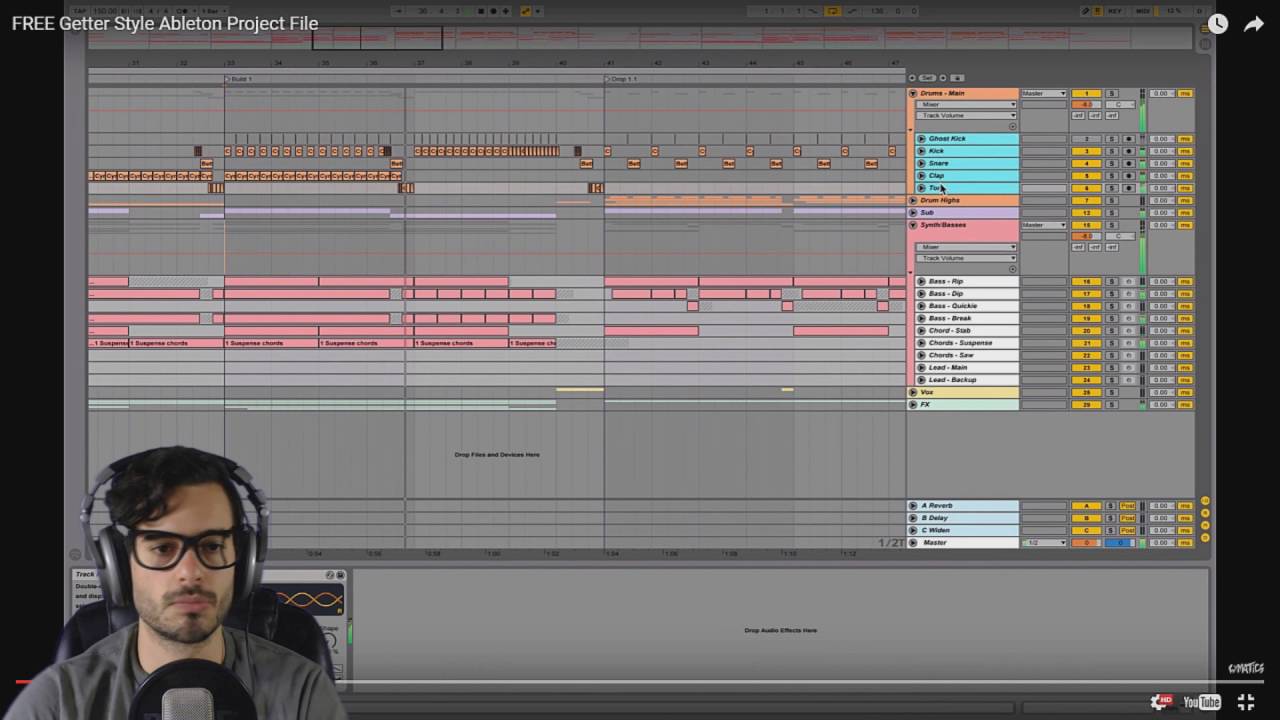 Cymatics ableton projects gold - rewamultimedia