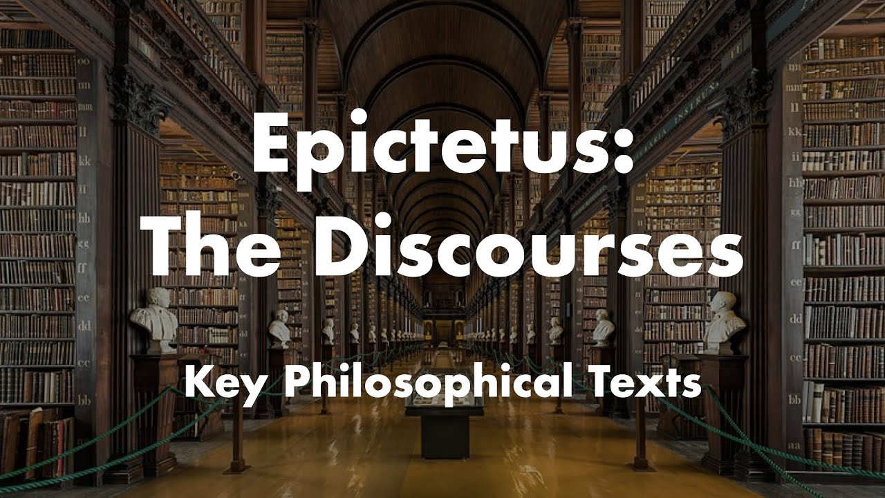Reading the Discourses of Epictetus - YouTube