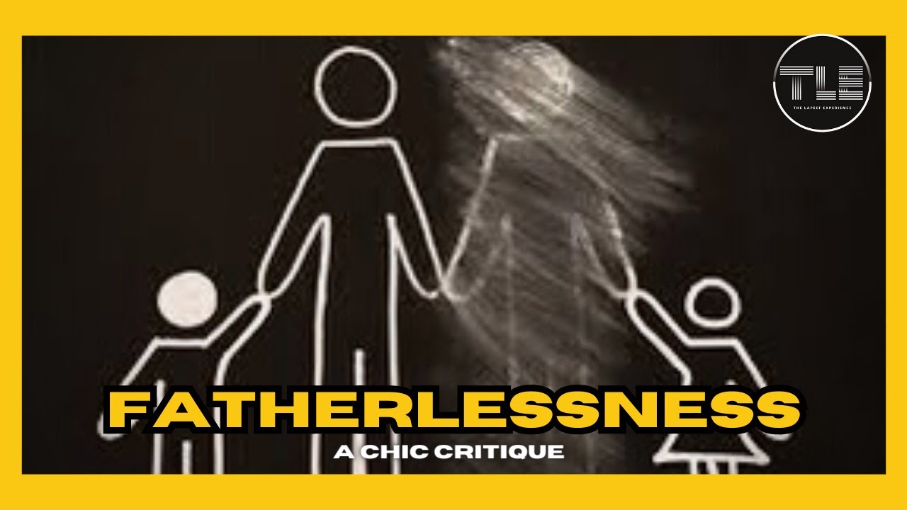 Fatherlessness: The Uncelebrated Dad - YouTube