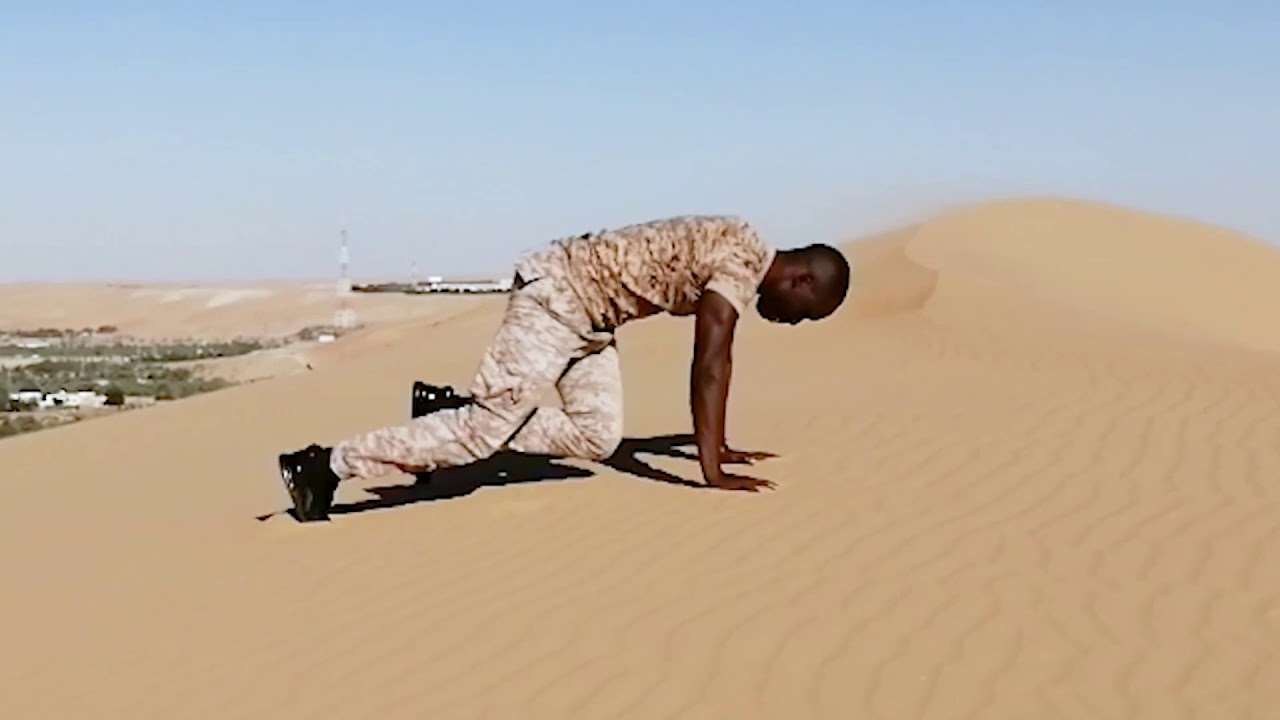 Desert Workout HIIT - YouTube