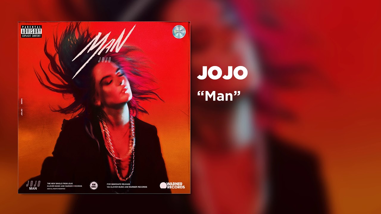 JoJo - Man [Official Audio] - YouTube