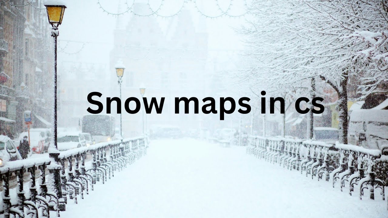 Snow maps in counter strike #valve #halflife #snow #christmas - YouTube