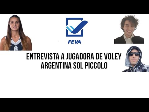 Entrevista de Vóley a la jugadora argentina Sol Piccolo hecha por ...