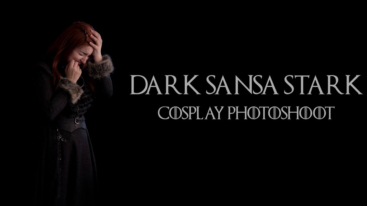 Dark Sansa Stark - Cosplay photoshoot - YouTube