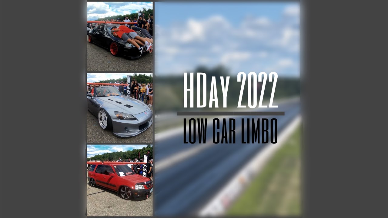 Honda Day '22 Low car Limbo Epping, NH - YouTube