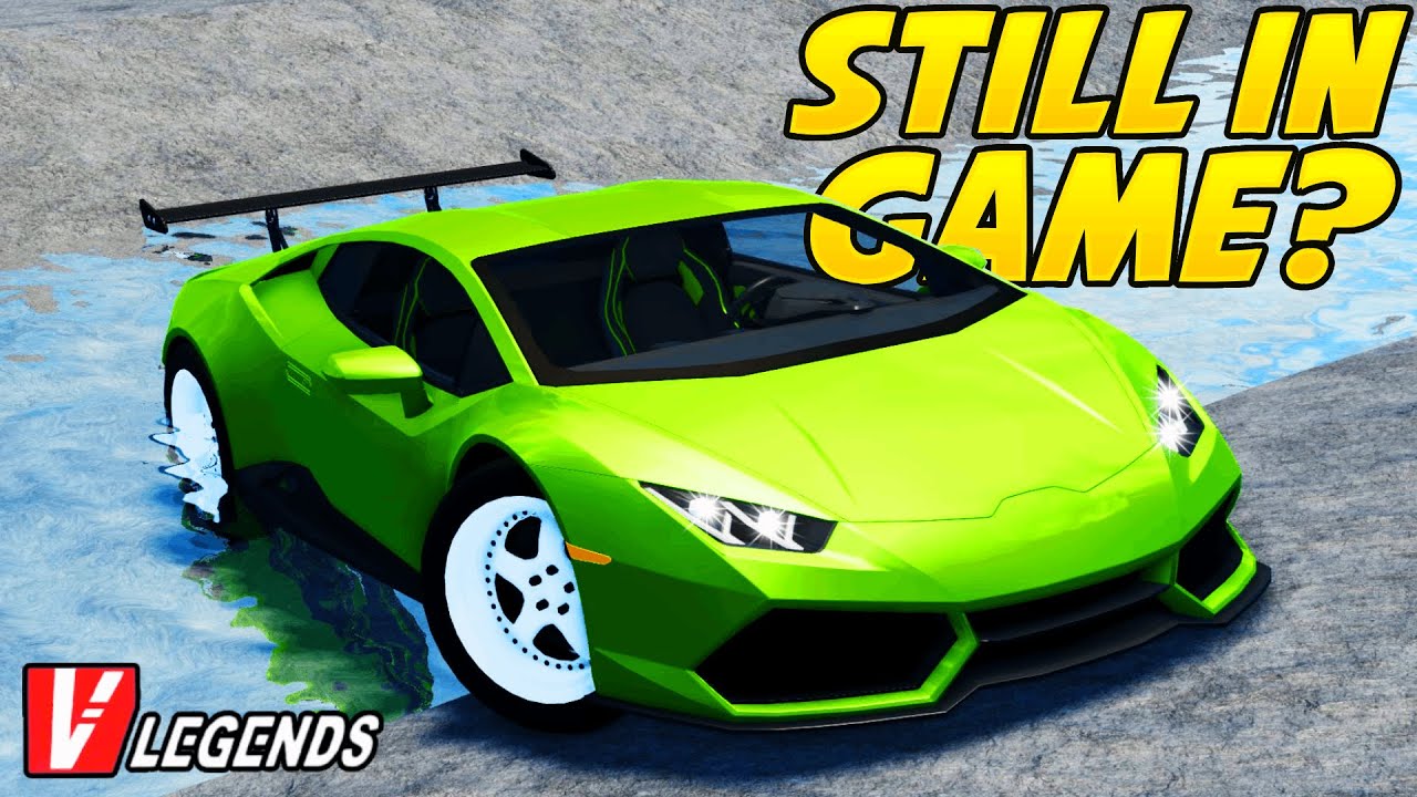 Every LAMBORGHINI in Vehicle Legends Roblox! (Limited Cars) - YouTube