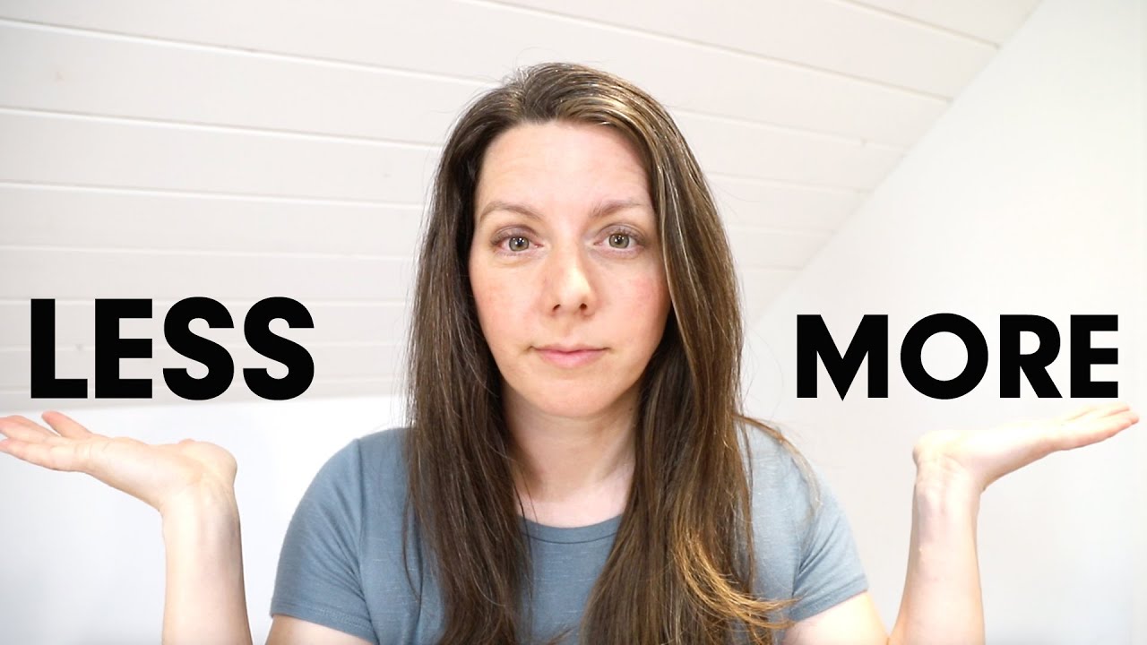 LET IT GO | 27 ways LESS is MORE | Minimalism for beginners - YouTube