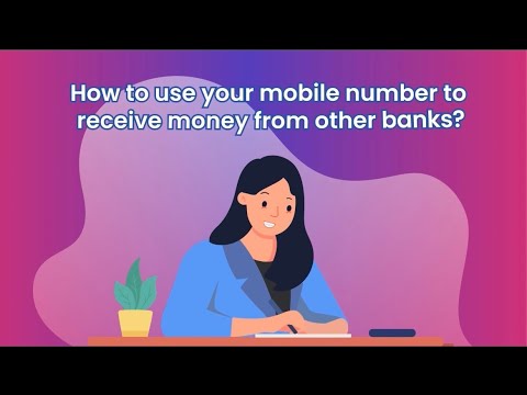 How To Use Mobile Number To Receive Money From Banks - YouTube