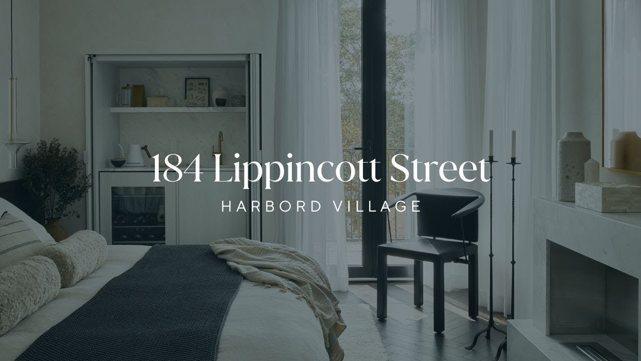 Tour an Elegant Ancerl Studio Home | 184 Lippincott Street - YouTube