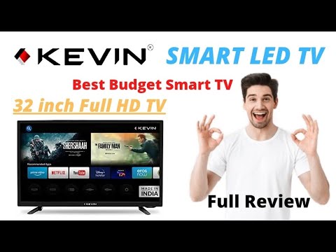 Kevin Smart LED TV // 32 inch // Best & Cheap // Only ₹ 11999 - YouTube