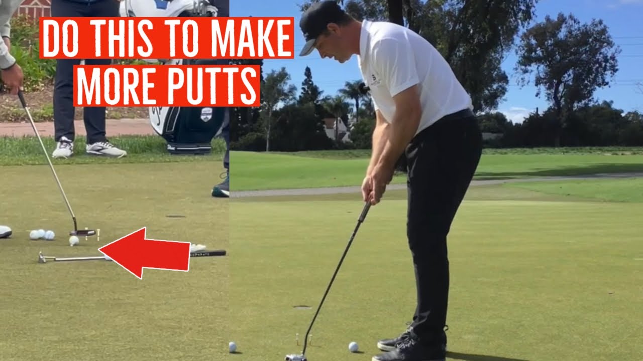 Perfect Putting Stroke with 2 Drills from Hideki Matsuyama - YouTube