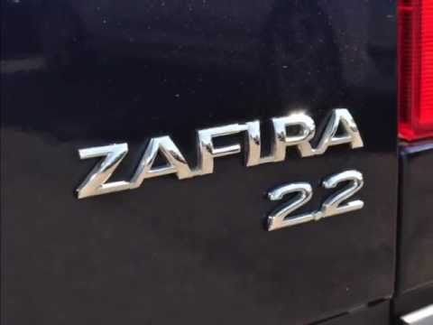 OPEL Zafira 2.2i 16V Comfort -O-3692 - AUTOHAUS SCHIESS AG - OCCASION ...