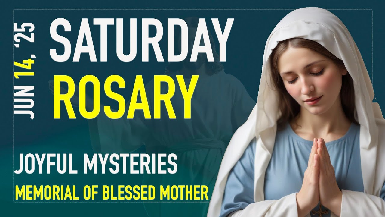 Saturday Rosary | Joyful Mysteries | Daily Virtual Rosary! - YouTube
