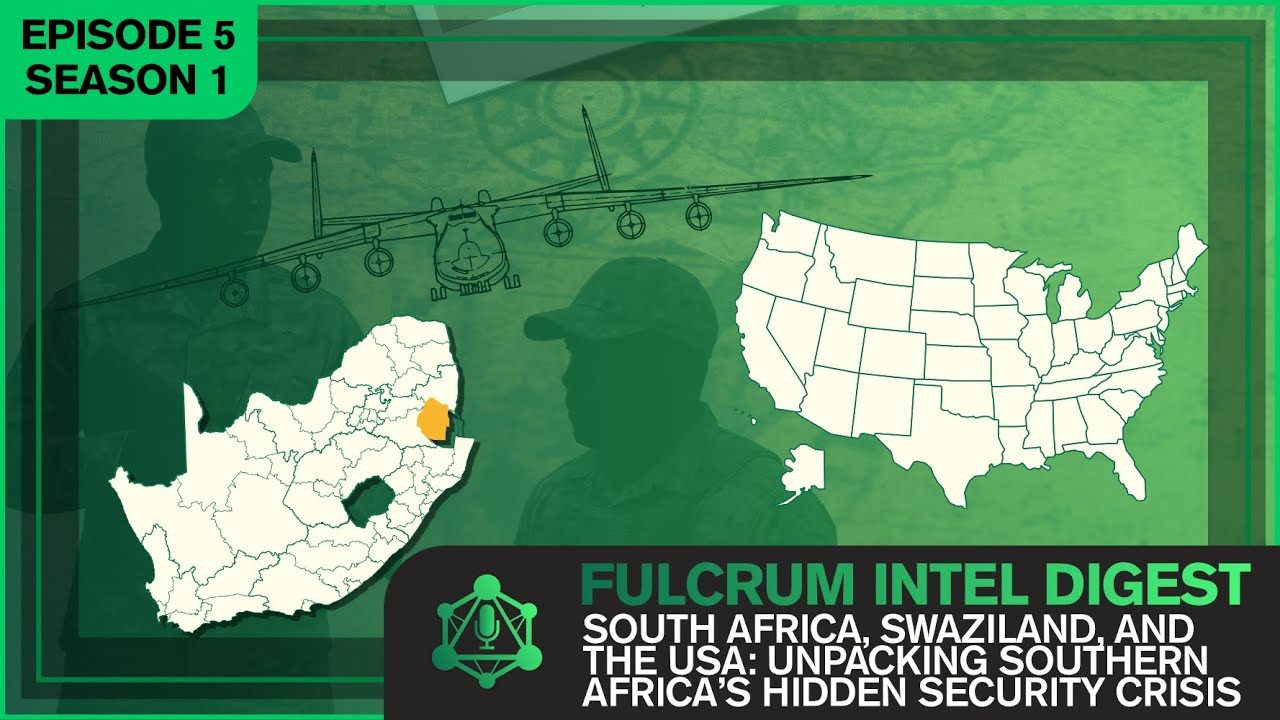 South Africa, Swaziland, and the USA │The Hidden Security Crisis ...