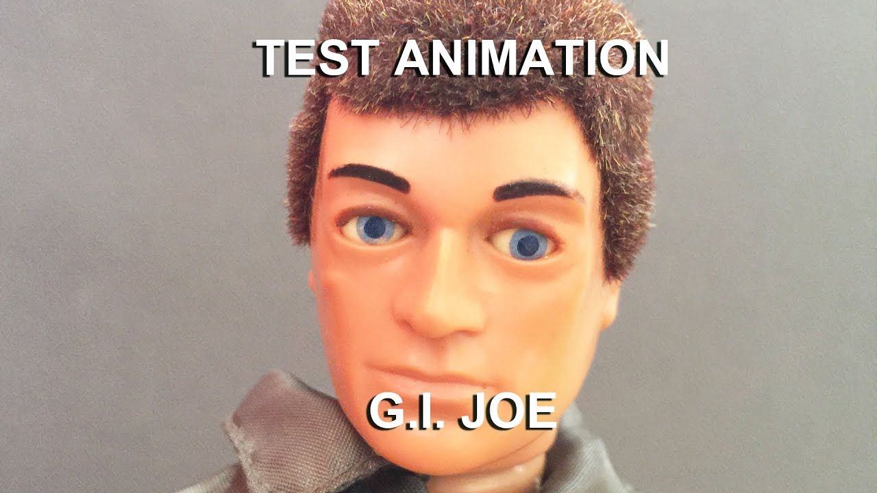 test animation G.I. JOE Eagle Eyes - YouTube
