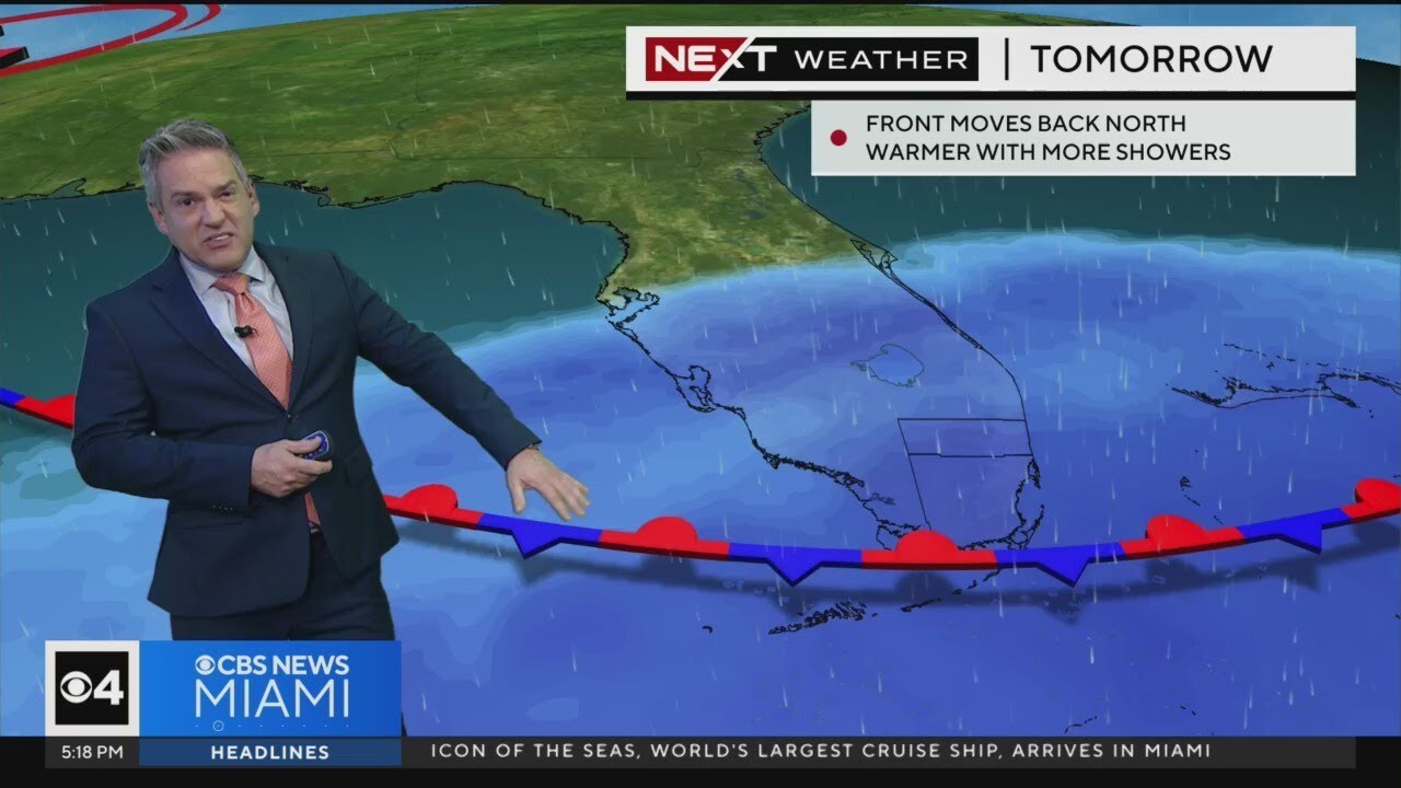 NEXT Weather forecast for Wednesday 1/10/24 5PM - YouTube