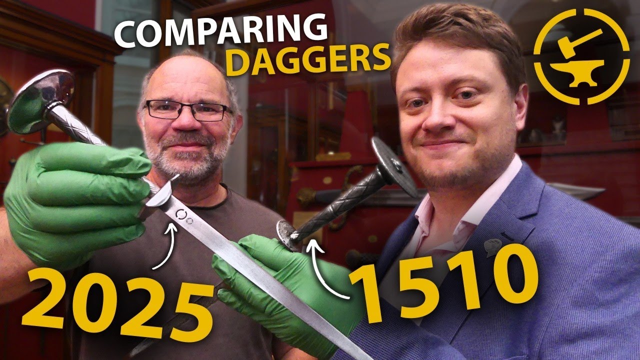 Dagger vs Dagger - 500 years apart (reupload) - YouTube