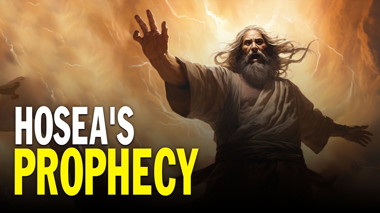 Hosea's prophecy about Jesus' return | Hosea Prophecy Revealed #bible ...