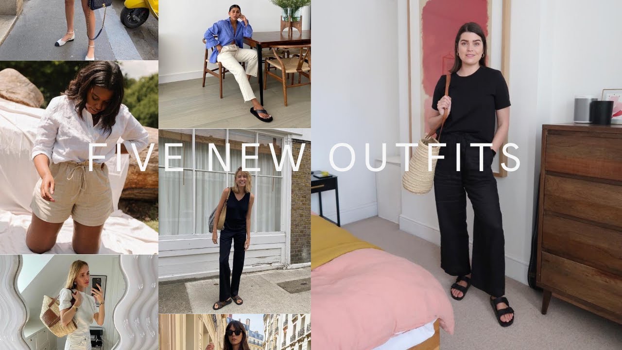 Recreating My Five FAVOURITE Instagram Outfits | The Anna Edit - YouTube