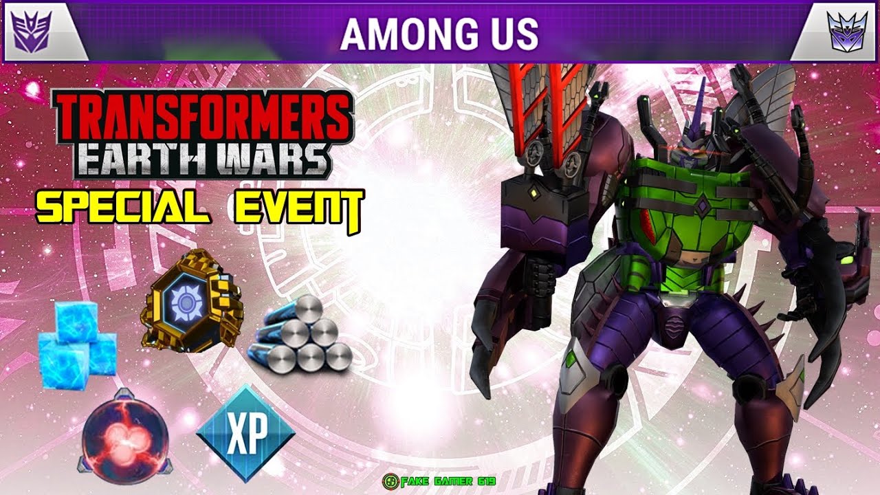 Transformers SPECIAL EVENT - AMONG US | Super XP - YouTube