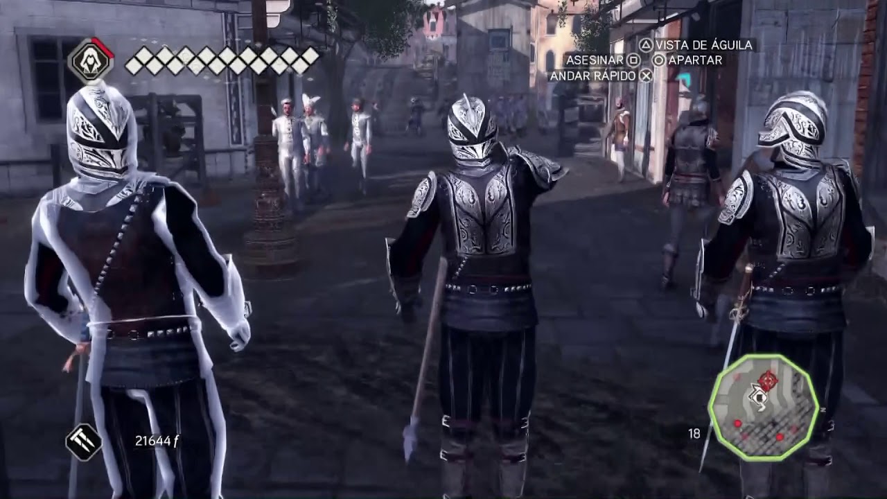 Assassin's Creed II Parte 13 El final de nuestro entrenamiento - YouTube
