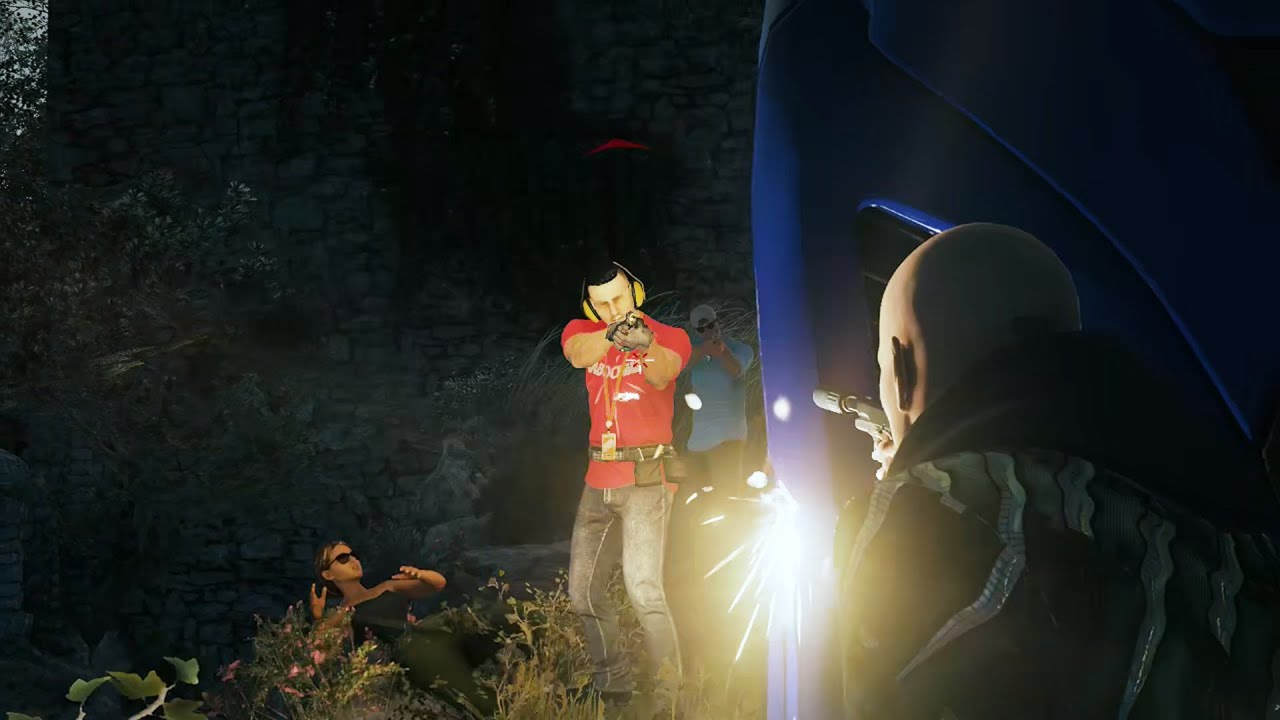Hitman 3 The Icon Kill Everyone All NPCs Have Guns Pistol Only - YouTube
