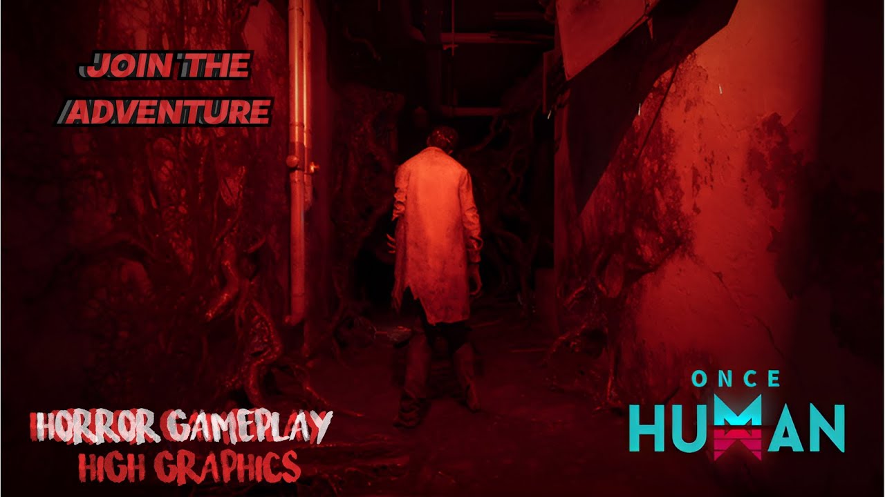 Once Human Gameplay Live: Survive and Thrive in a Post-Apocalyptic ...