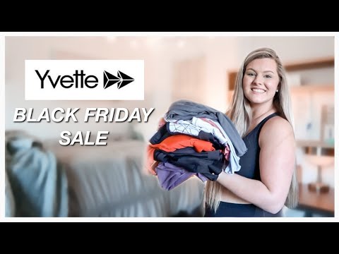 MASSIVE YVETTE SPORTS BLACK FRIDAY SALE | TRY ON HAUL